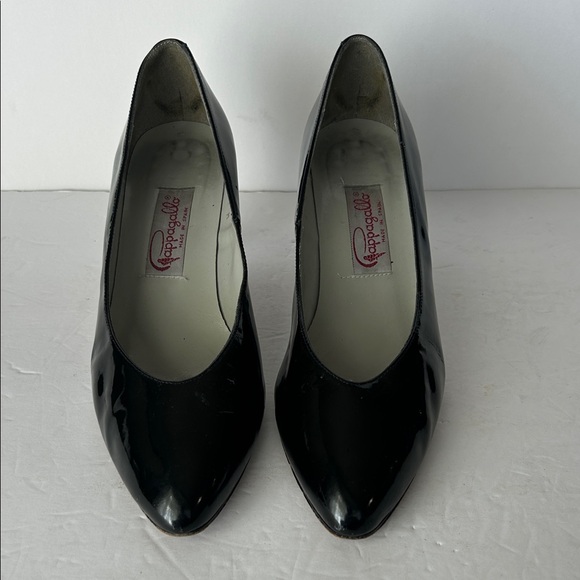 Pappagallo | Shoes | Vintage Pappagallo Black Leather Pumps | Poshmark